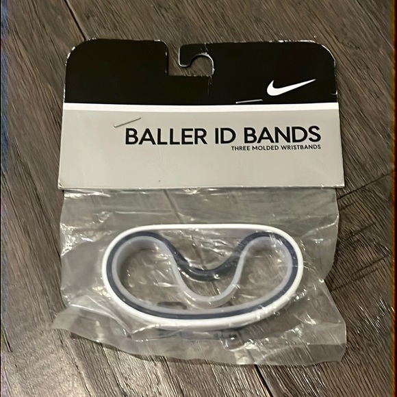 Nike | Accessories | Nike Baller Id Bands Wristbands Bracelets New ...